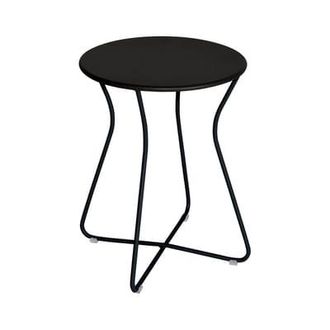 Fermob Tabouret Cocotte - Noir - Acier - Designer Studio Fermob