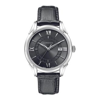 Versace Apollo Watch - - Accessories - Herren - Schwarzk - ONE SIZE