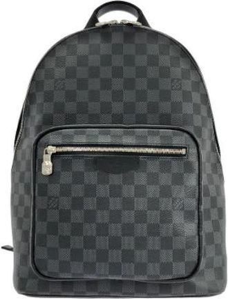 Louis Vuitton Pre-owned Sac &agrave; dos Josh Damier Graphite - Homme - Pre-owned - Noir - Taille: ONE Size