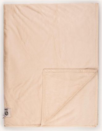 Zoeppritz Kunstfell-Plaid The Blanket beige