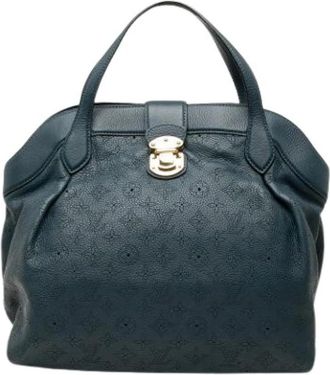 Louis Vuitton Pre-owned Cirrus MM - Femme - Pre-owned - Bleu - Taille: ONE Size
