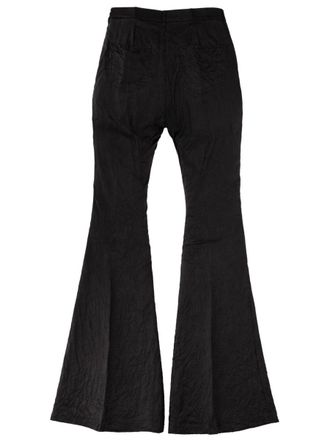 Rick Owens Cupro Jeans - Black
