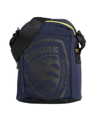 Blauer TASCHEN - Umh&auml;ngetasche auf YOOX.COM