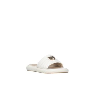 Pinko Occasion Kleider - - Shoes - Damen - Wei&szlig; - 41 EU