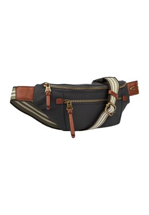 Camel Active Damen G&uuml;rteltasche mit verstellbarem Trageriemen Schwarz, Womenswear-M