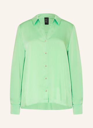 Marc Cain Satinbluse gruen