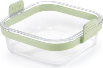 L&eacute;ku&eacute; Quadratischer Glaskorb f&uuml;r Hei&szlig;luftfritteuse