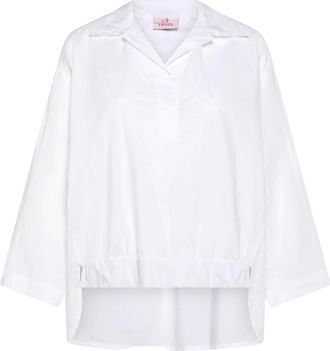 Deha Deha, Femme, Blouses et Chemises, Blanc, Taille: 40 FR Blusa