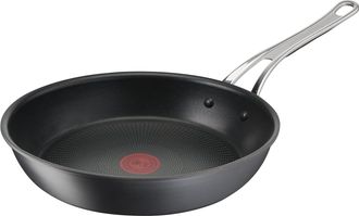 T-fal H9120744 Bratpfanne, 30 cm, Jamie Oliver, harteloxiert, Aluminium, Schwarz