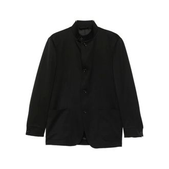 Lardini Herren, Jacken, Schwarzk, SGr&ouml;&szlig;e