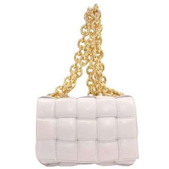 Bottega Veneta Pre-owned Vintage Cross Body Bag - - Pre-owned - Damen - Wei&szlig; - ONE SIZE