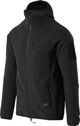 Helikon-Tex Patriot PRO Fleecejacke Herren - Stormfleece Outdoor Jacke - 256g/m&sup2; Ultraleicht - Kapuze - 5 Taschen - YKK Rei&szlig;verschluss (DE/NL/SE/PL, Alphanumerisc