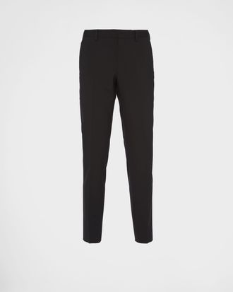 Prada Hose aus leichter Wolle mit Stretch