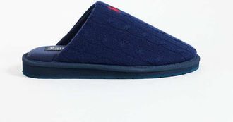 Polo Ralph Lauren Carey Slipper in Marineblau