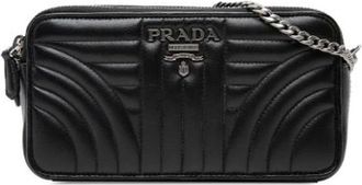 Prada Pre-owned Cuir sacs-prada - Femme - Pre-owned - Noir - Taille: ONE Size