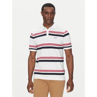 Daniel Hechter Poloshirt 74016 151928 Wei&szlig; Regular Fit