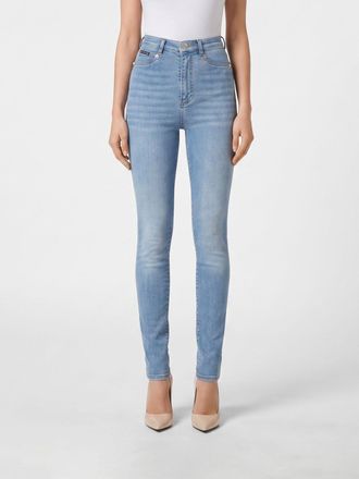 Philipp Plein Jeans Femme couleur Turquoise