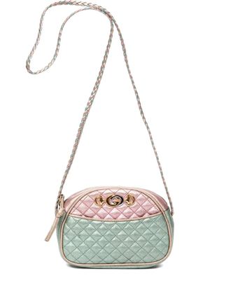 Gucci Gesteppte Trapuntata Umh&auml;ngetasche - Rosa