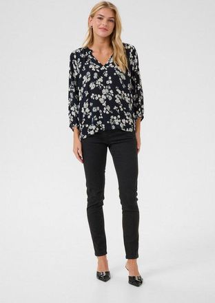 Kaffe Langarmbluse Langarm-Bluse KAtine