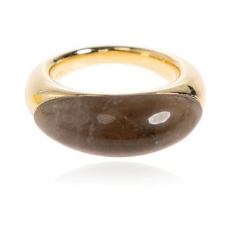 LI&Eacute; STUDIO Femme, Accessoires, Vert, Taille: 54 MM Bague Beatrice