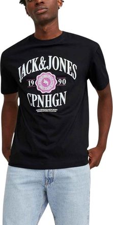 Jack & Jones JORLUCCA Branding Tee SS Crew Neck