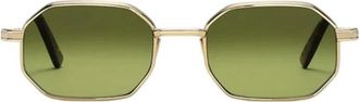 L.G.R L.g.r - Lunettes de soleil Axum - unisex - Accessoires - Jaune - Taille: ONE Size