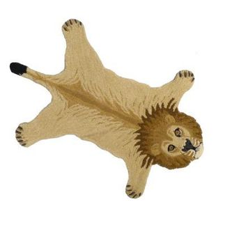 Doing Goods Tapis Lion Doing Goods