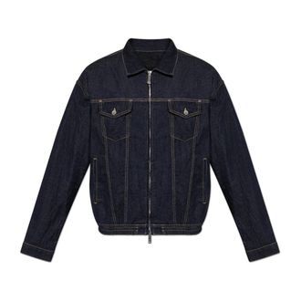 Dsquared2 Denim Jacket - - Jackets - Herren - Blau - S
