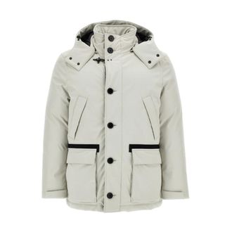 Fay Daunenparka - - Jackets - Herren - Wei&szlig; - 2XL