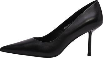 Cesare Gaspari Femme, Chaussures, Noir, Taille: 37 EU Escarpins en cuir