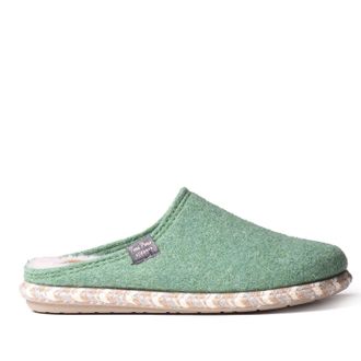 Toni Pons Damenhausschuhe aus Filz - DELI-FP - Minze, 42 EU