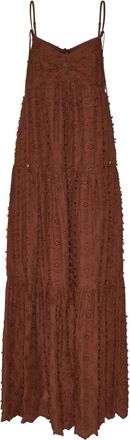 Silvian Heach Femme, Robes, Brun, Taille: 38 FR Tapla Maxi Dress