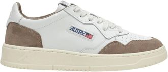 Autry Homme, Chaussures, Blanc, Taille: 45 EU Medalist Low Baskets