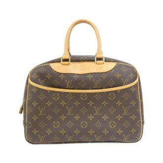 Louis Vuitton Sac &agrave; main Monogram en toile Pre-owned - Femme - Pre-owned - Brun - Taille: ONE Size