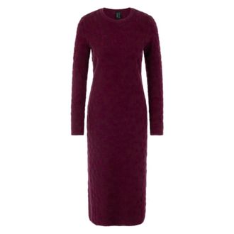 Marc Cain Maxi-Kleid - - Dresses - Damen - Lila - 2XL