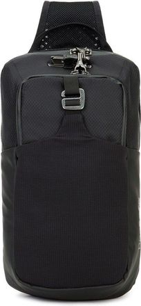 Pacsafe Venturesafe X Sling Pack Anti-Diebstahl Umh&auml;ngetasche f&uuml;r Rechts- als auch Linksh&auml;nder geeignet, Diebstahlschutz - Sling Bag, Schwarz/Black, 37