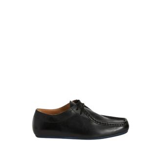 Jil Sander Schn&uuml;rschuh mit Kapuze - - Shoes - Damen - Schwarzk - 37 EU