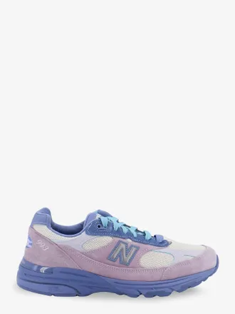 New Balance U9935 mesh and suede sneakers - NEW BALANCE - gender_Unisex