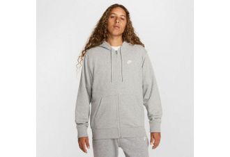 Nike Kapuzensweatshirt M NK CLUB FT FZ HOODIE mit Kapuze, Rundhalsausschnitt