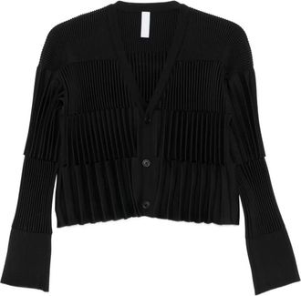 CFCL cardigan plissé - Noir