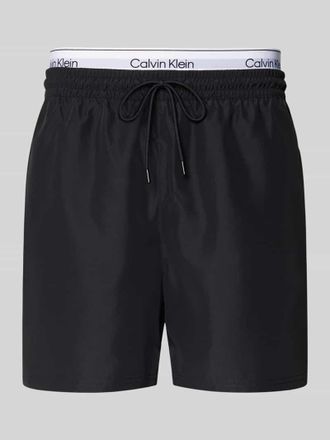Calvin Klein Underwear Regular Fit Shorts mit integriertem Slip
