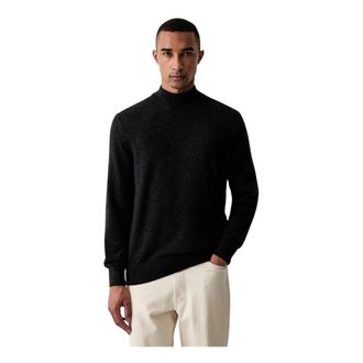 Marc O'Polo Pull &agrave; col roul&eacute; - Homme - Pulls - Gris - Taille: M