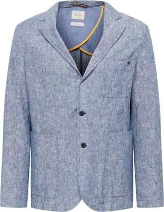Camel Active Herren 444135/7I06 Lässiger Blazer, Night Blue, 30