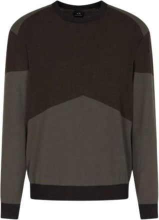 A|X Armani Exchange Homme, Pulls, Multicolore, Taille: XS Collection de Pulls Élégants