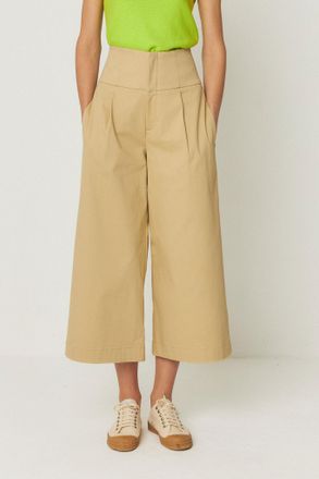 SKFK Damen vegan Hose Ena Beige