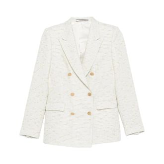 Tagliatore J Parigi Sakko - - Jackets - Damen - Wei&szlig; - M
