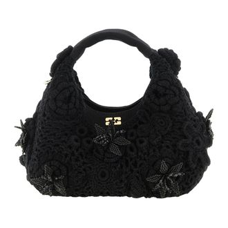 Ganni Damen, Taschen, Schwarzk, ONE SIZEGr&ouml;&szlig;e