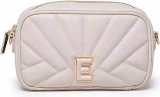 Ermanno Scervino Femme, Sacs, Blanc, Taille: ONE Size Camera Bag Terry