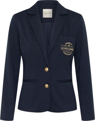 Cream Jacken - - Jackets - Damen - Blau - L