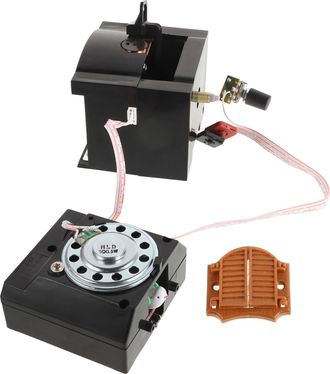 BESPORTBLE Präzises Quarz uhrwerk Kuckucksuhr Ersatzteil mit Stündlichem Kuckucksruf Kratzfreier Aufhängung Langlebigem Mechanismus für Wanduhren Installieren fü